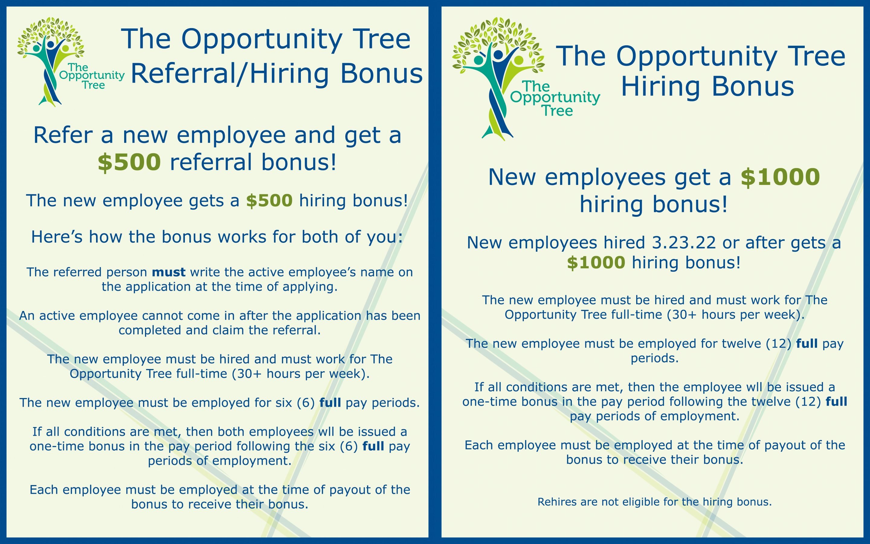 Careers The Opportunity Tree