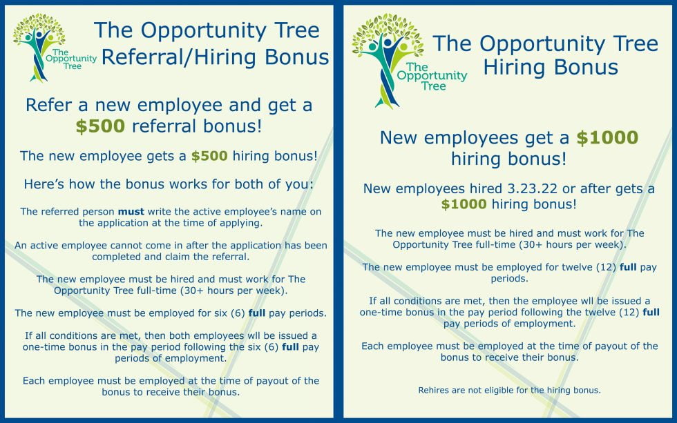 A Career with Purpose - Your Work Can Change Lives - The Opportunity Tree